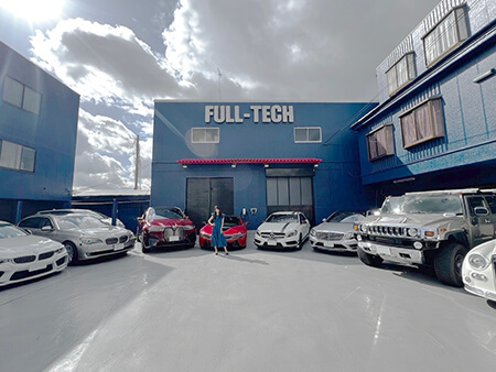 FULL-TECHプロモーション イメージ撮影｜フルテック株式会社